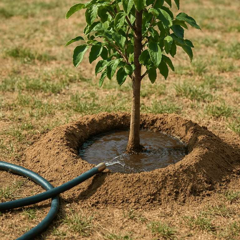 Berms for Better Watering – Garden Social